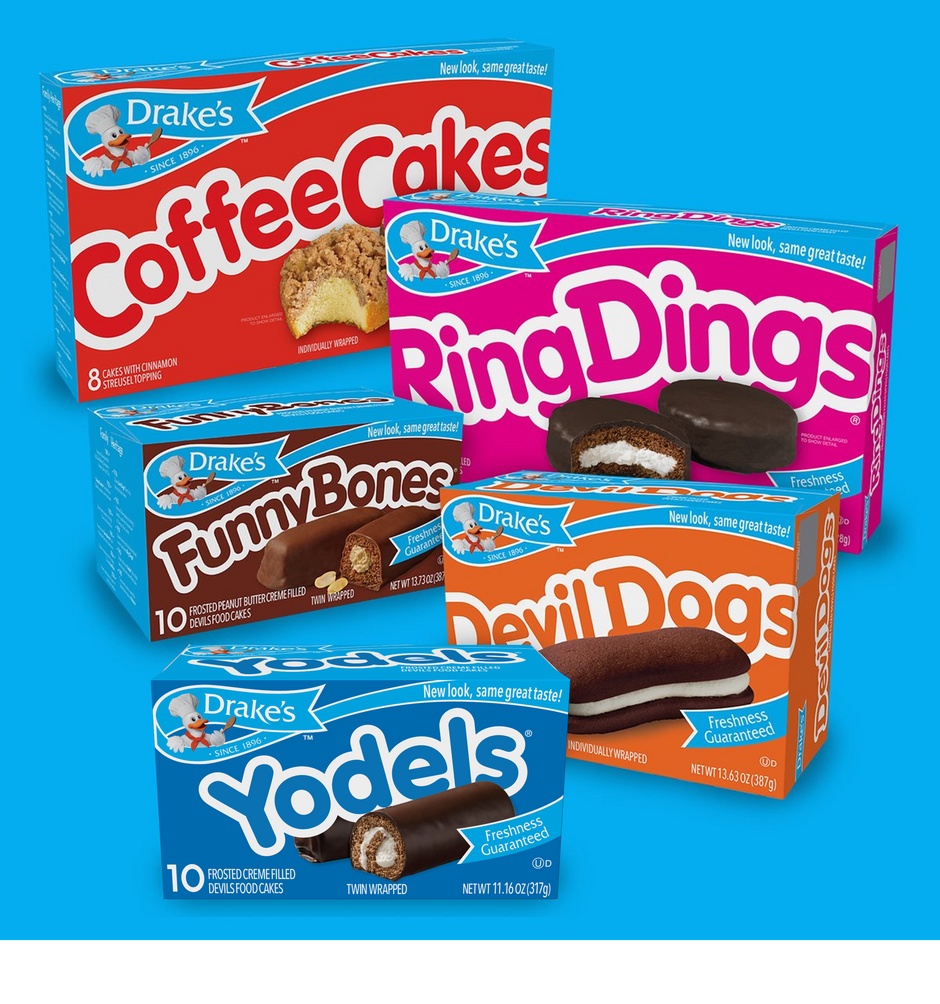 Our Cakes – Drake's Cake Online Store