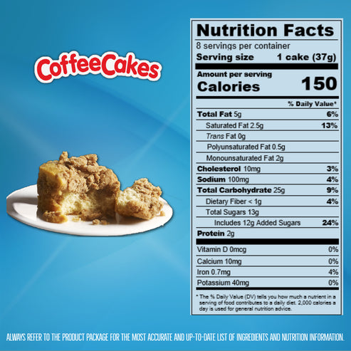 Drake's Cakes | Coffee Cakes – Drake's Cake Online Store