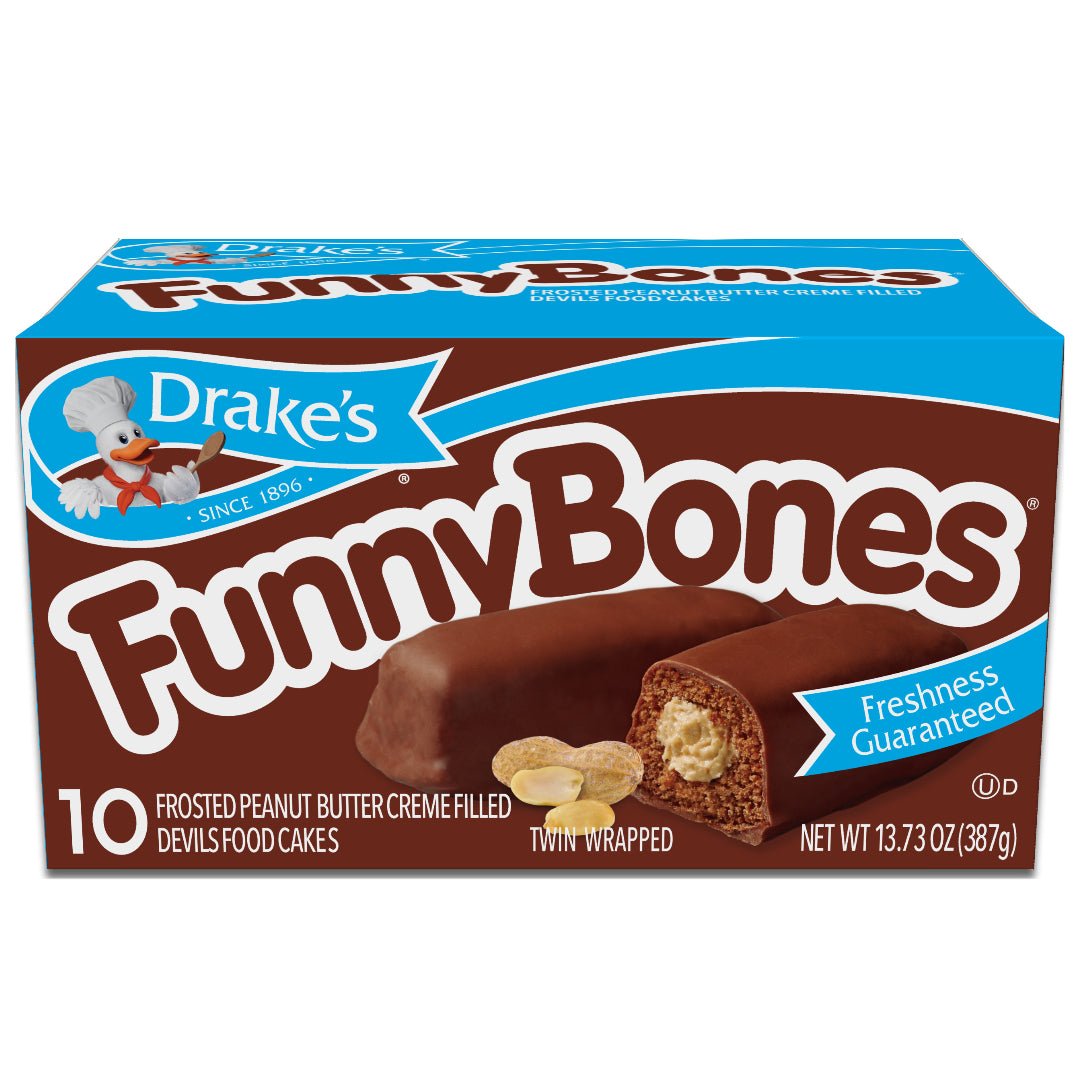 Drake's Cakes | Funny Bones – Drake's Cake Online Store